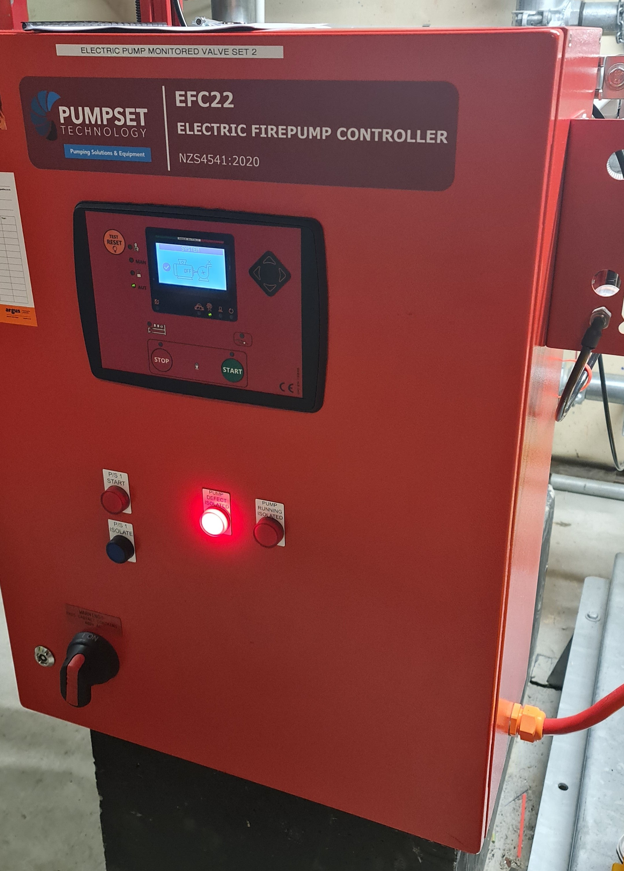 Electric Units | Pumpset Technology