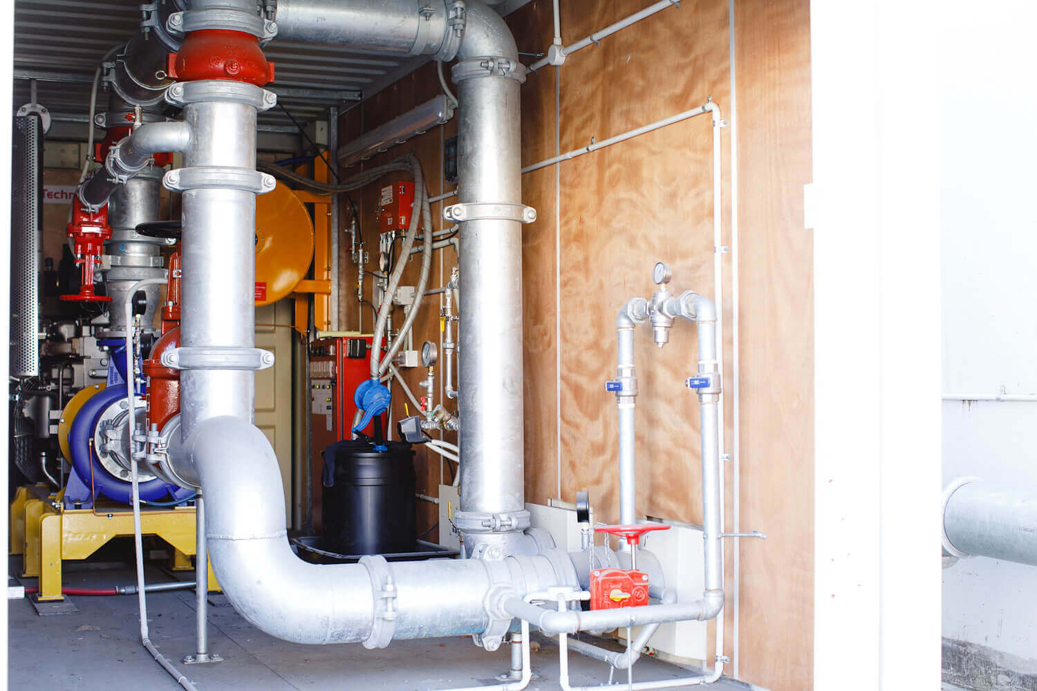 Pumping Packages | Pumpset Technology